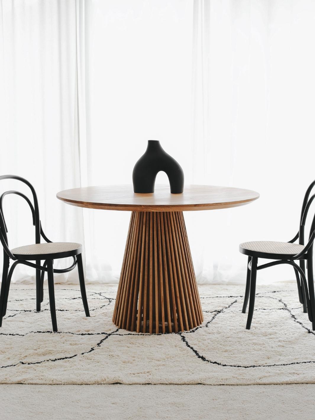 CAGE Solid Oak Dining Table – kos living